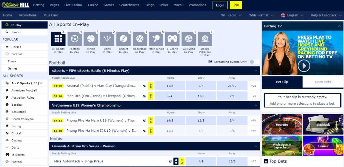 William Hill Online Betting in Pakistan 🔝 Top Online William Hill Betting